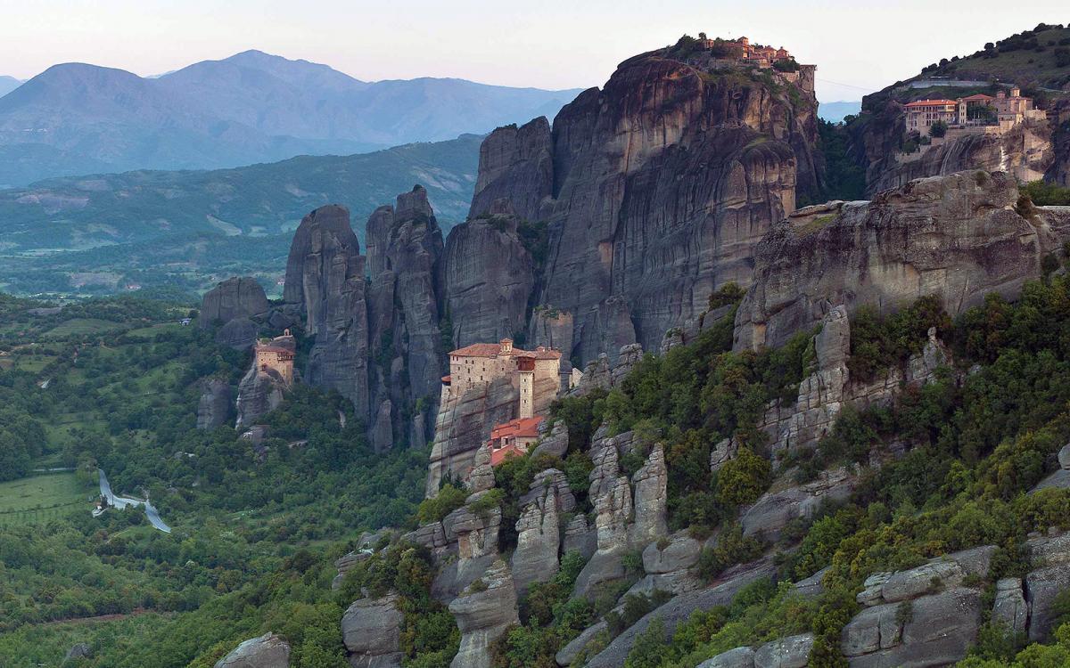 Φωτογραφίες Μετεώρων - Guide for Meteora Ξεναγός για Μετέωρα Μοναστήρια